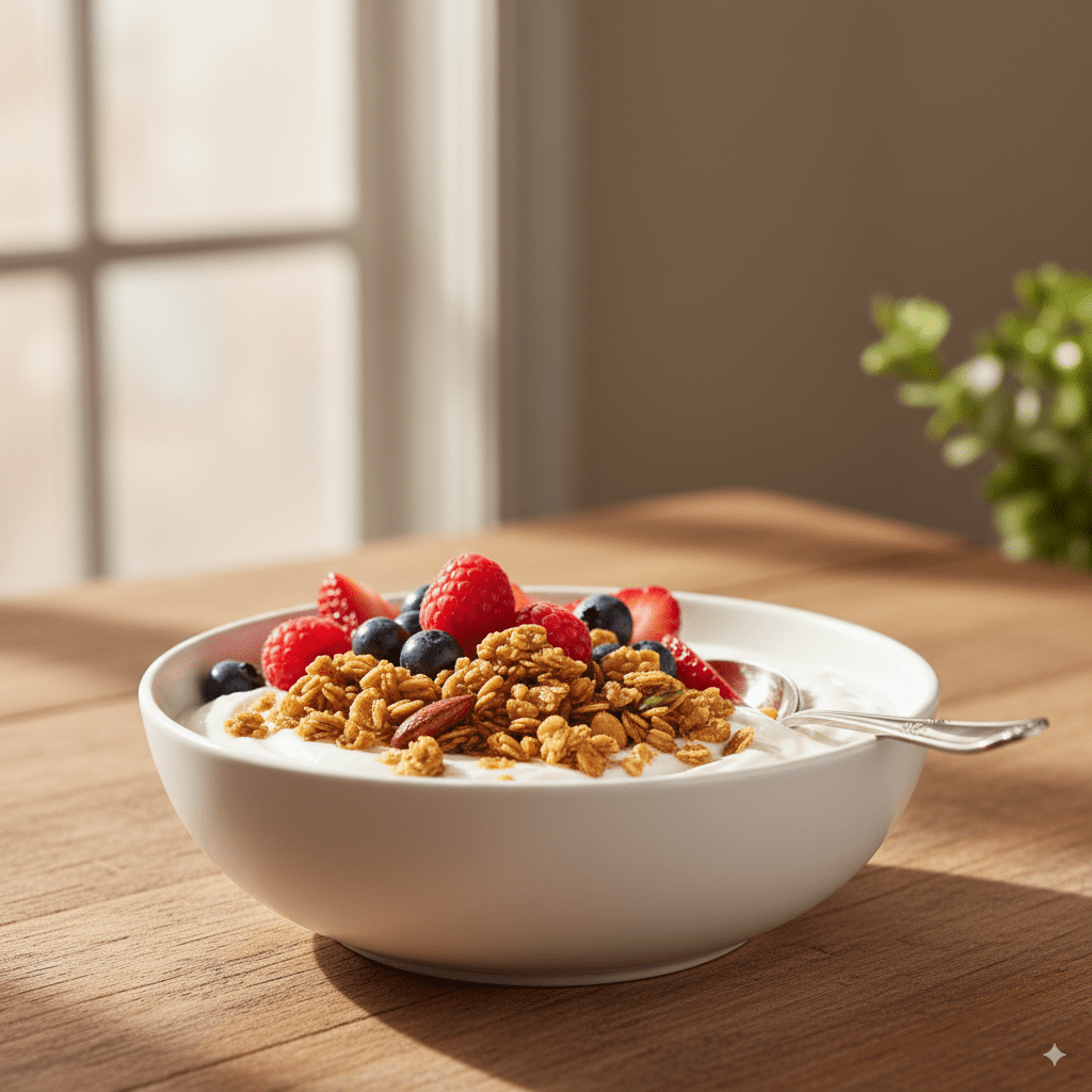 The Best Easy Homemade Granola - kitchen rescue tips