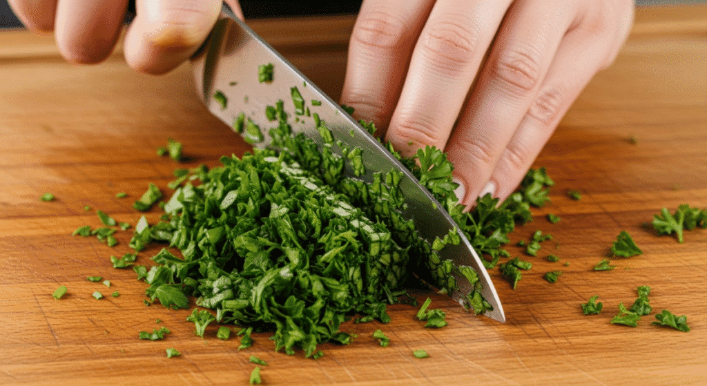 Herb Scissors with Cleaning Comb: Cut Fresh Herbs in Seconds - kitchen ...