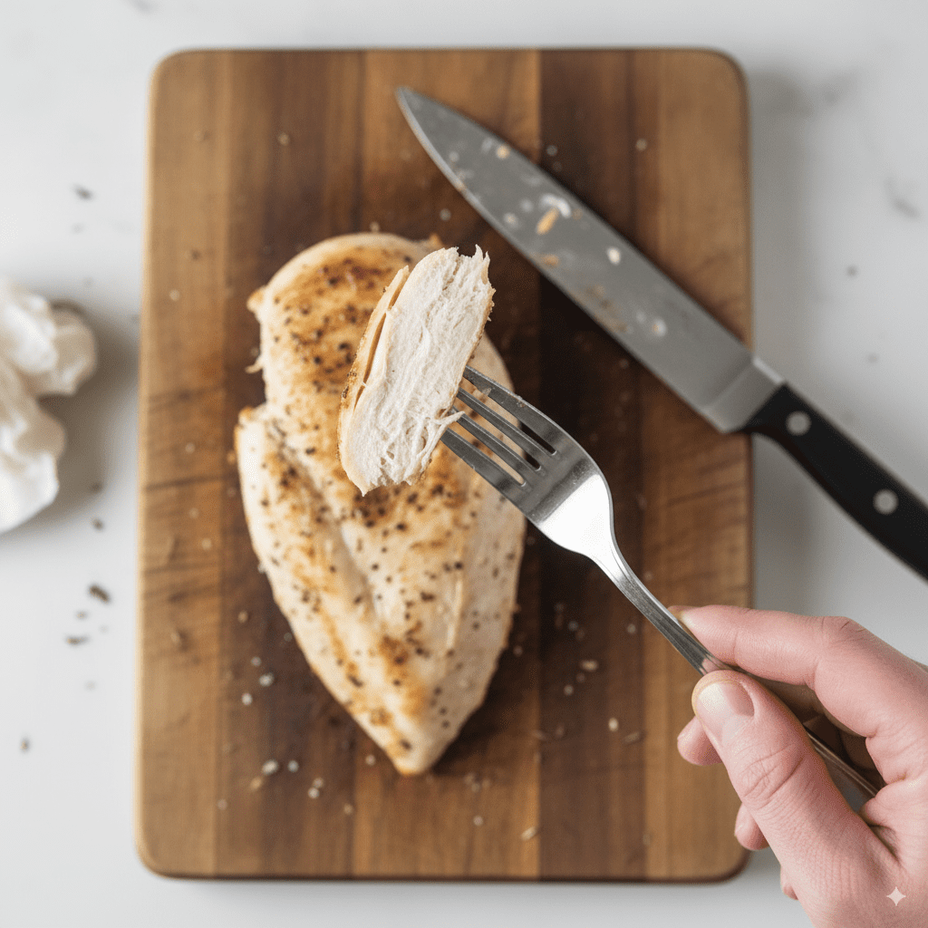 How to Fix Dry, Overcooked Chicken Breast - kitchen rescue tips