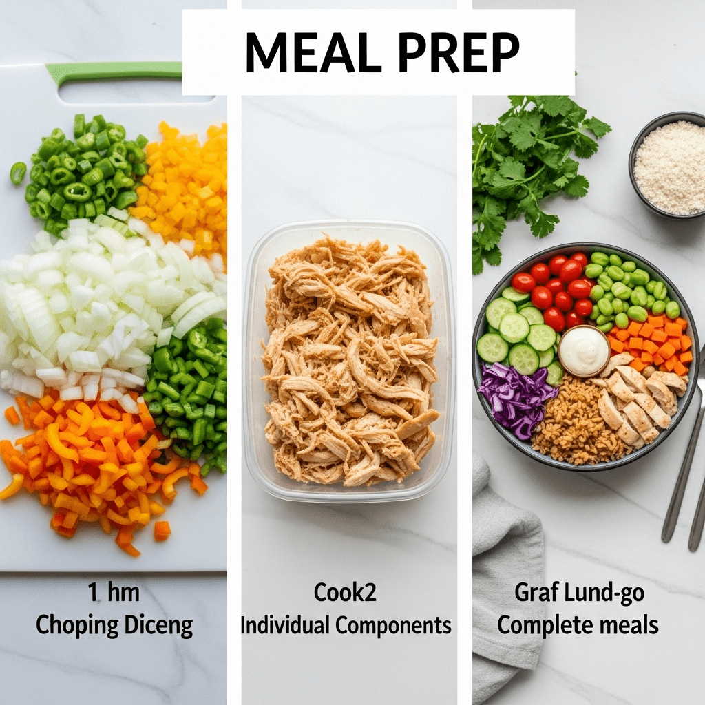 My Easy Meal Prep Guide - kitchen rescue tips