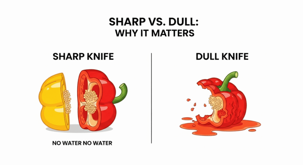 5-Minute Stir-Fry Needs Knives - kitchen rescue tips