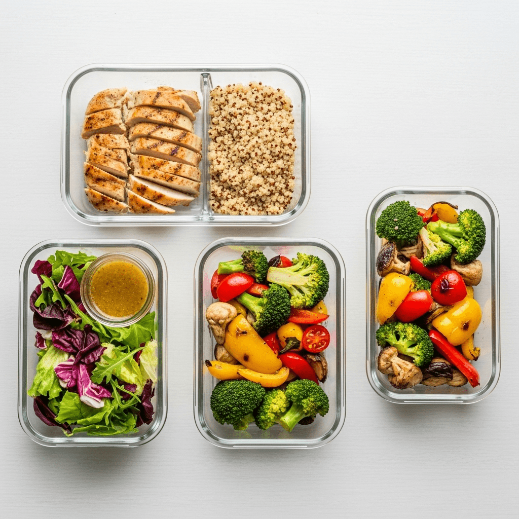 My Easy Meal Prep Guide - kitchen rescue tips