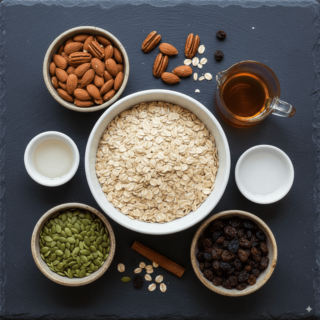 The Best Easy Homemade Granola - kitchen rescue tips