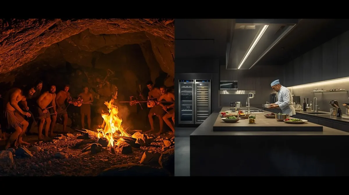 The Complete History of Cooking - kitchen rescue tips