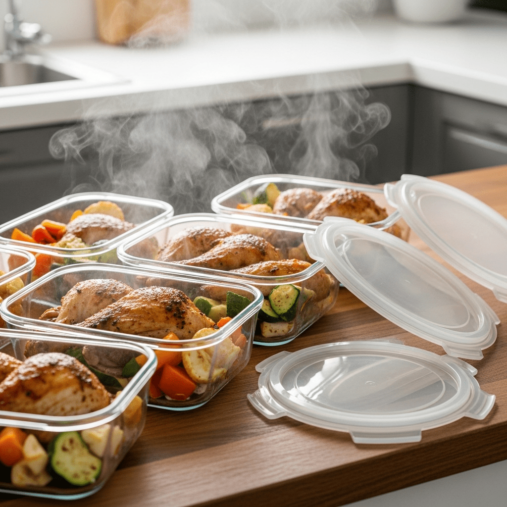My Easy Meal Prep Guide - kitchen rescue tips