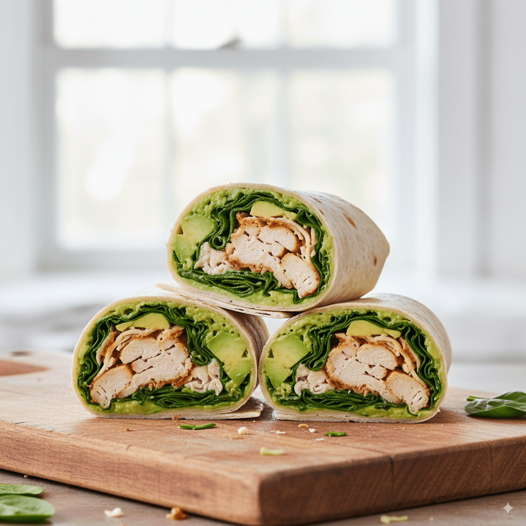 10-Minute Rotisserie Chicken Wraps (Your Easiest Dinner Ever) - kitchen ...